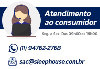 Sleep House Colchões - Marcas Internacionais.