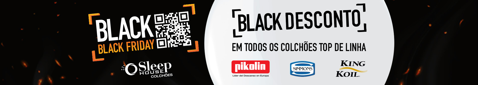 Sleep House Colchões - Marcas Internacionais.